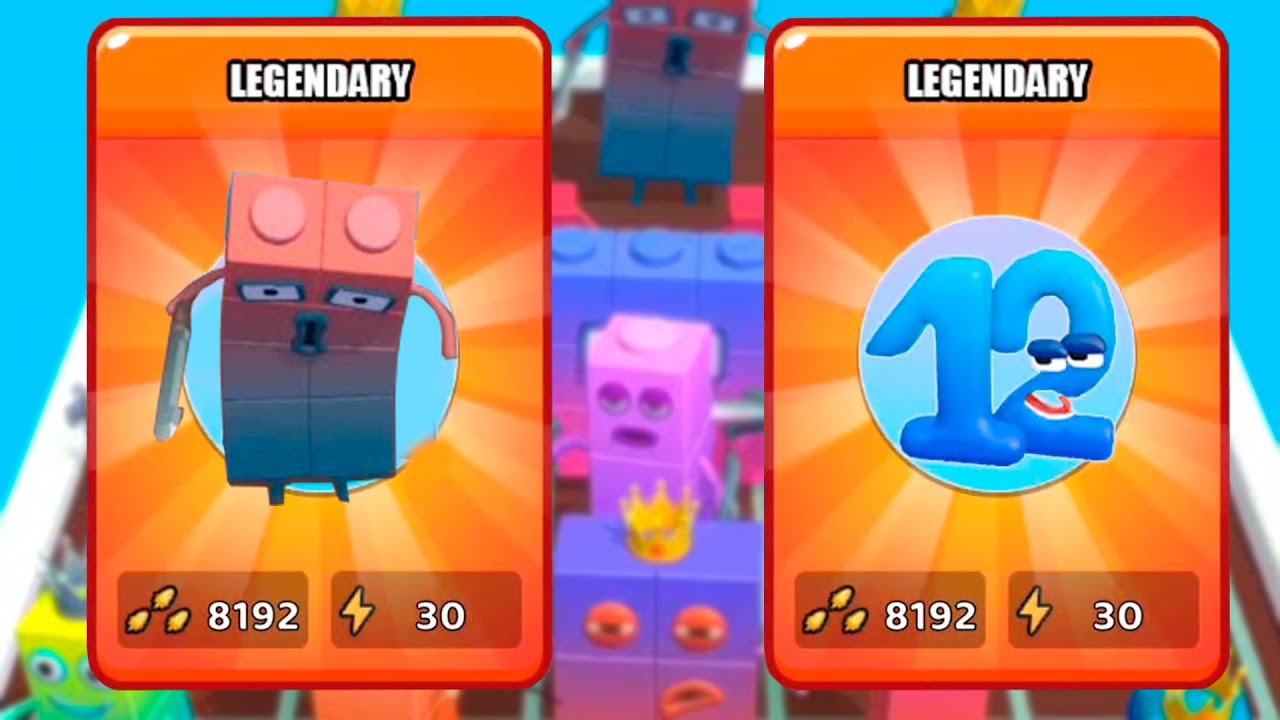 ⭐ Merge Max Level Number Cube VS Merge New Update Number Run ...