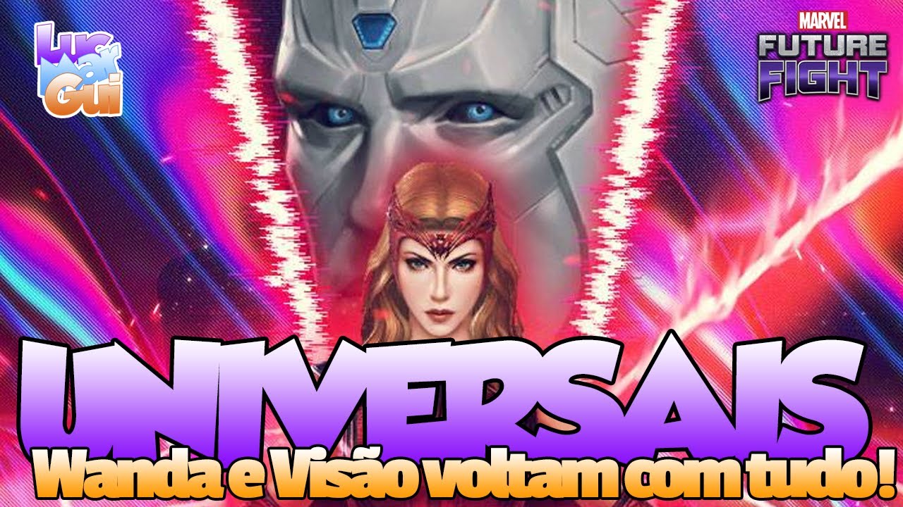 Wanda agora é Universal! Marvel Future Fight! - YouTube