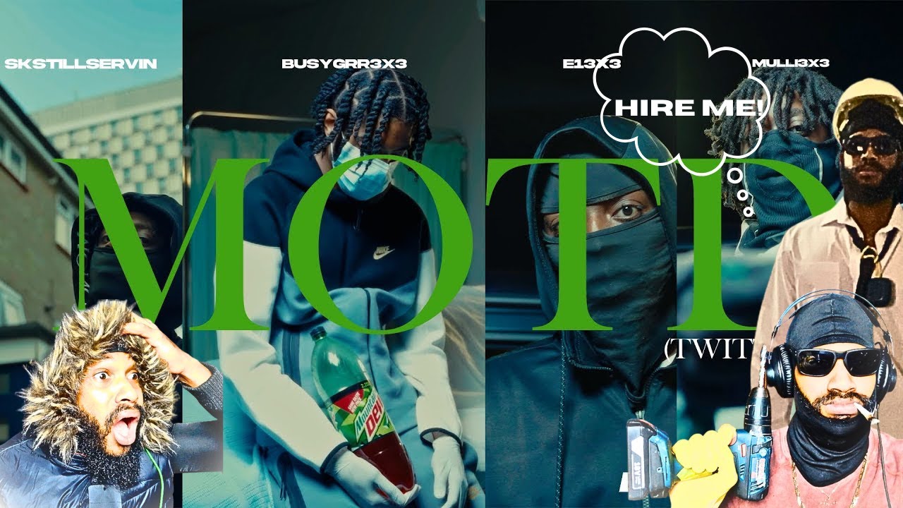 REAL DRILL!!! BusyGrr (3x3) Ft Skstillservin, E1 ,Mulli - MOTD (Twitter ...