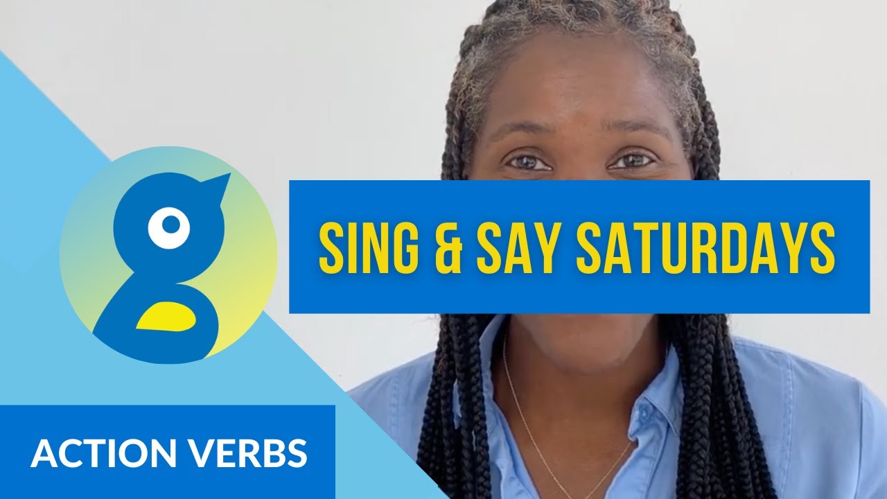 Sing & Say Saturdays: Schoolhouse Episode: Action Verbs - YouTube