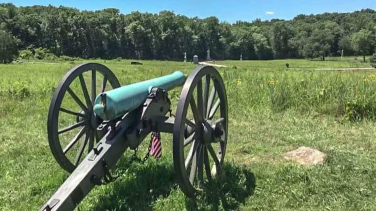Gettysburg Triangular Field - Short Paranormal Story - YouTube
