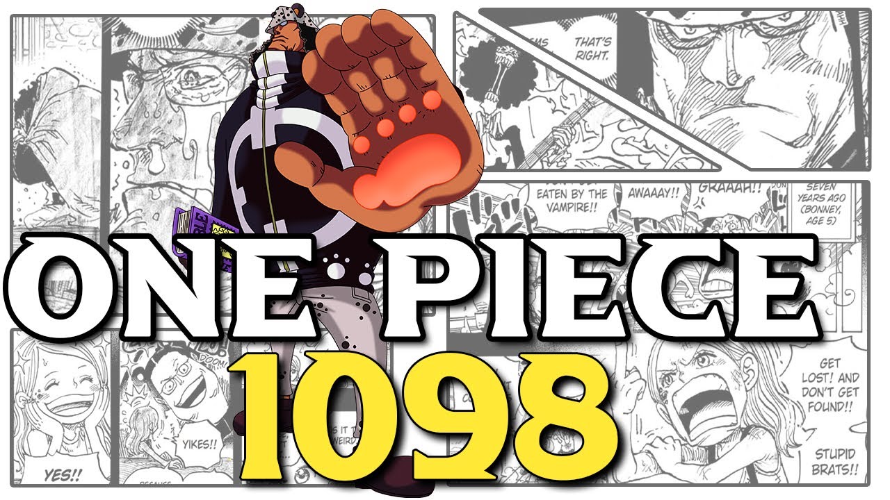 One Piece - 1098 Chapter Review - YouTube