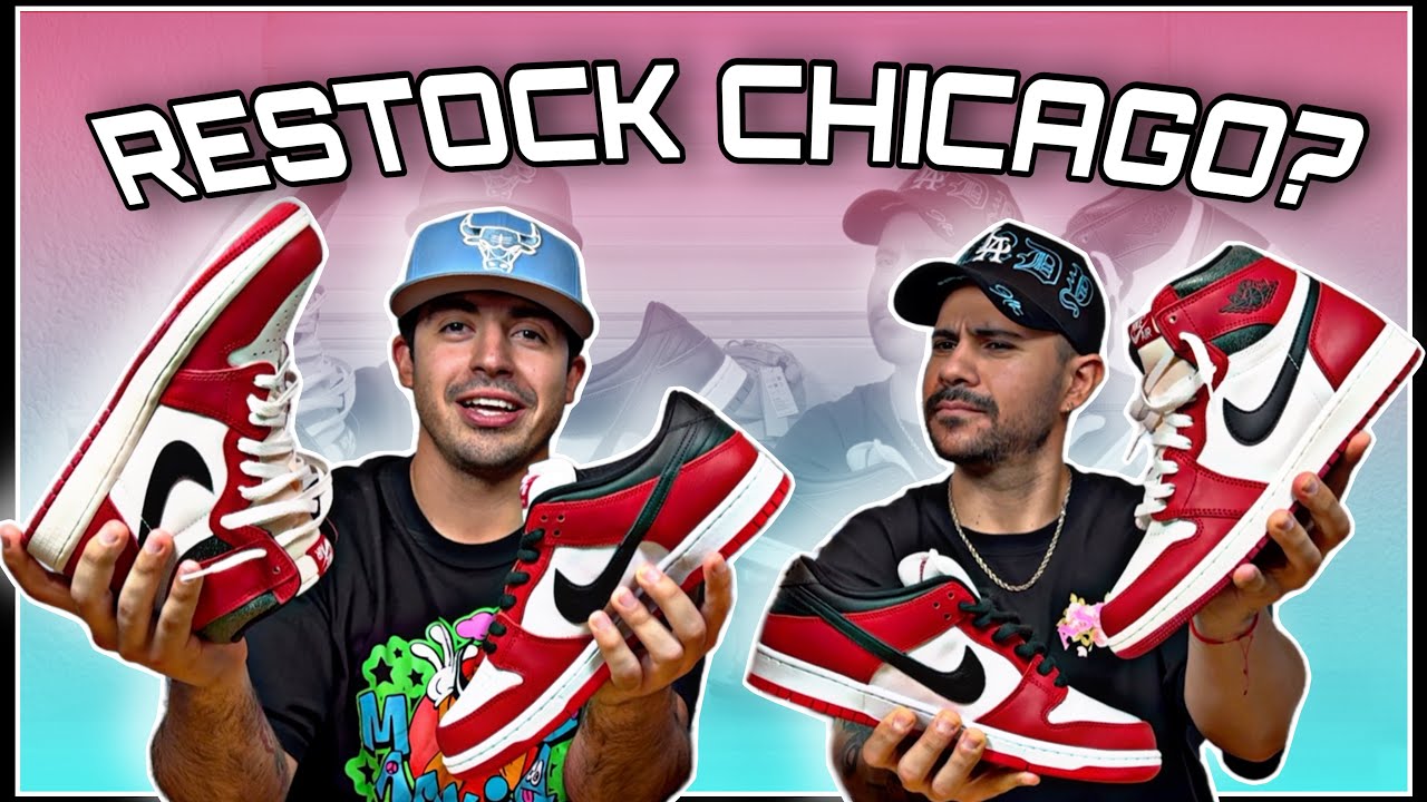 Nike Dunk SB CHICAGO restock 🔥| ES MOMENTO DE COMPRARLO 😳 - YouTube