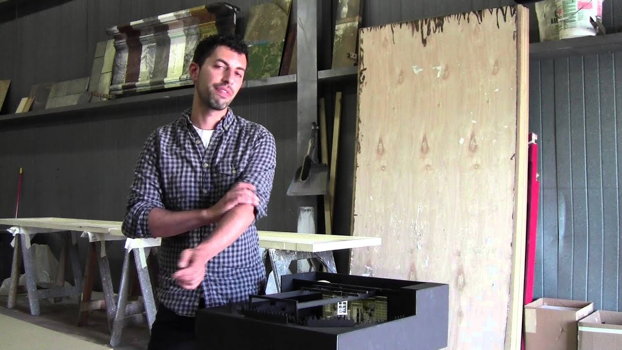An interview with Lee Savage - Set Designer for The Underpants - YouTube