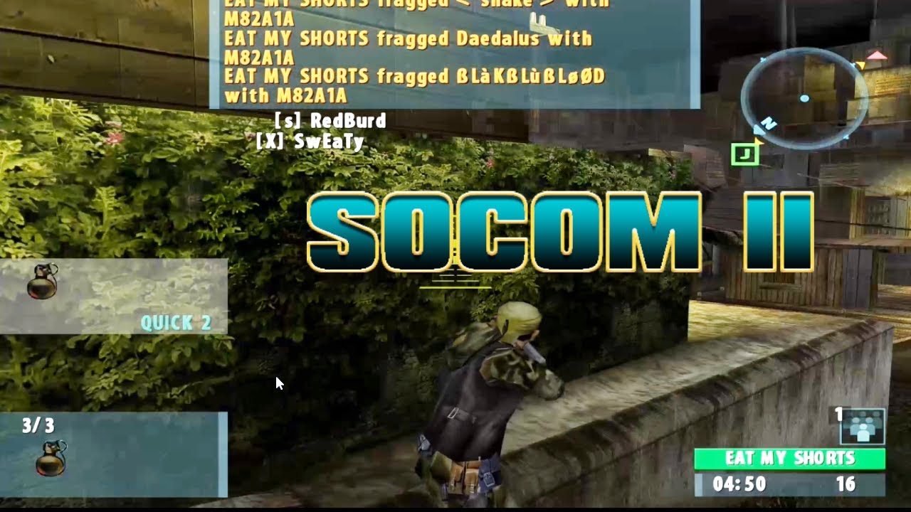 SOCOM 2 BEST & FUNNIEST iNSTASPECS MOMENTS *How To Play In Description ...