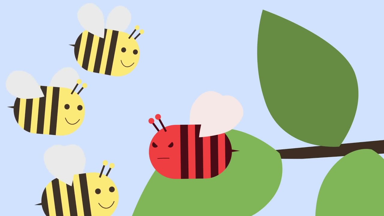 The Angry Bee A Story About Forgiveness - YouTube
