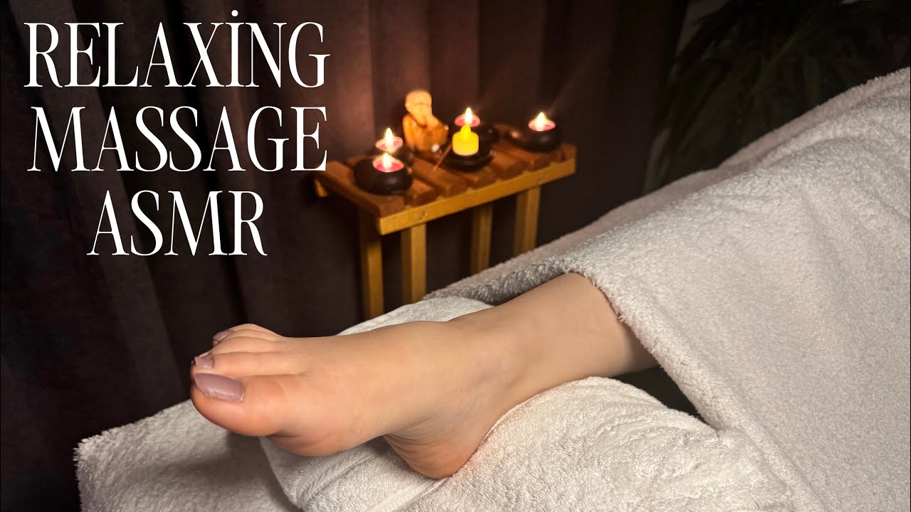 / ASMR Reflexology / Foot Massage / BEST RELAXİNG MASSAGE VİDEO / - YouTube