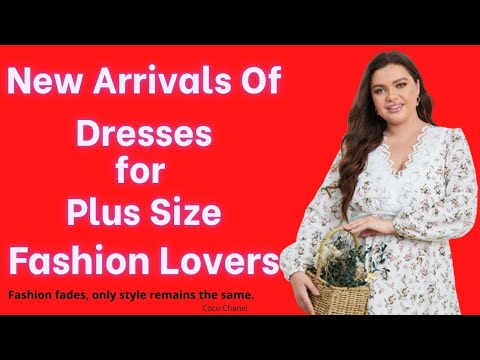 New Arrivals Of Dresses for Plus Size Fashion Lovers| New arrivals 2022 | Naturee Fashion | #shorts