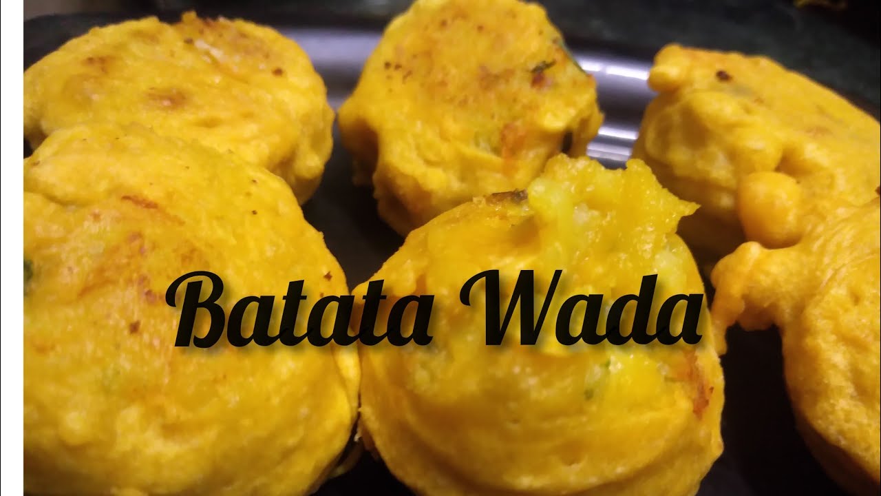 Batata Wada ( instant Break Fast ) Ramadan Iftaar Special .... - YouTube