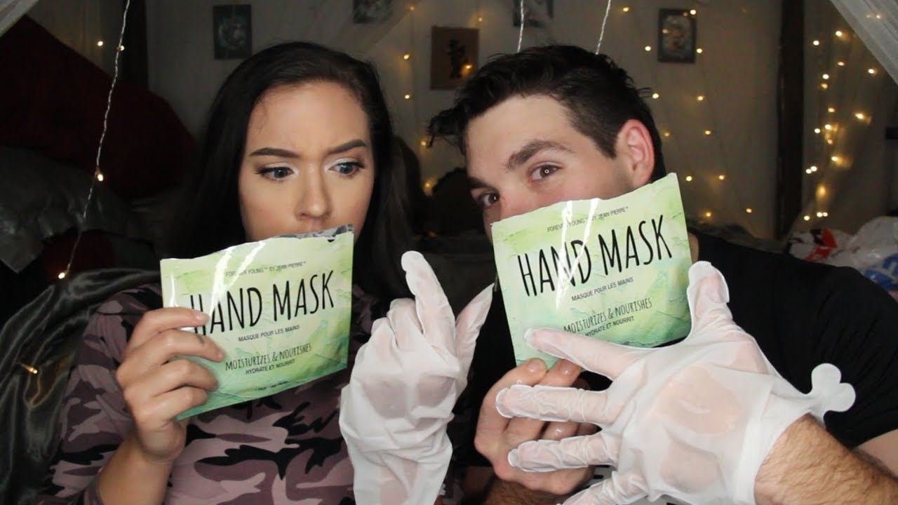 Hand Mask Jean Pierre|REVIEW - YouTube