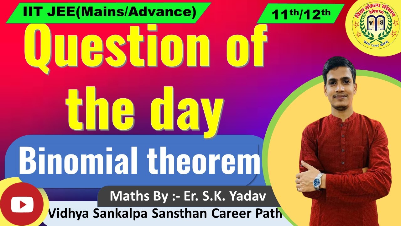Binomial theorem|द्विपद प्रमेय | No. of terms #binomial_theorem #iit ...