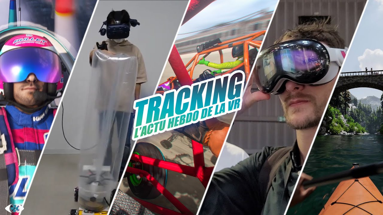 Tracking L'actu VR #210 : Concours Kayak VR, Batman, Apple Vision Pro ...
