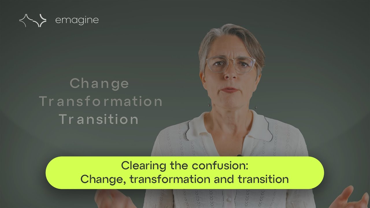 The difference between change, transformations and transitions - YouTube