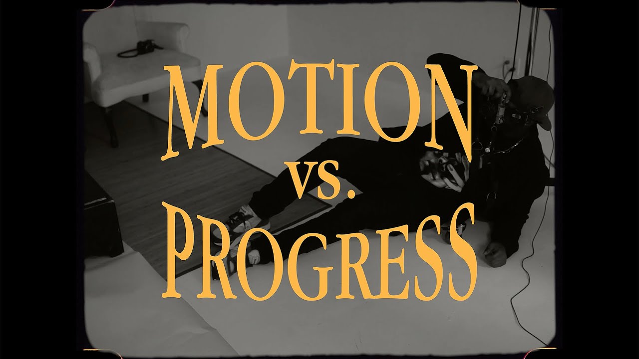 Mastering Life's Direction: Understanding Motion vs. Progress - YouTube