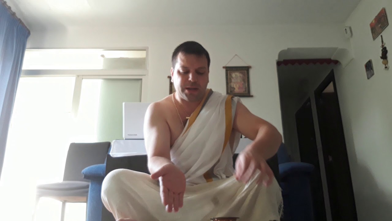 Pratah Sandhyavandanam - YouTube