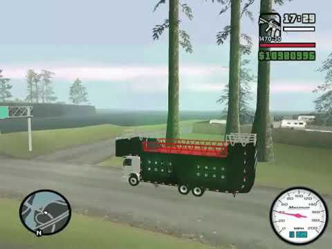 Trio elétrico 2018 GTA San Andreas - YouTube