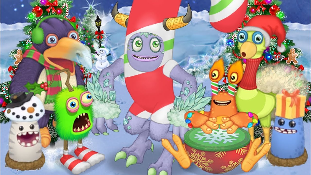 All Festival of Yay Costumes - 2019 (My Singing Monsters) - YouTube