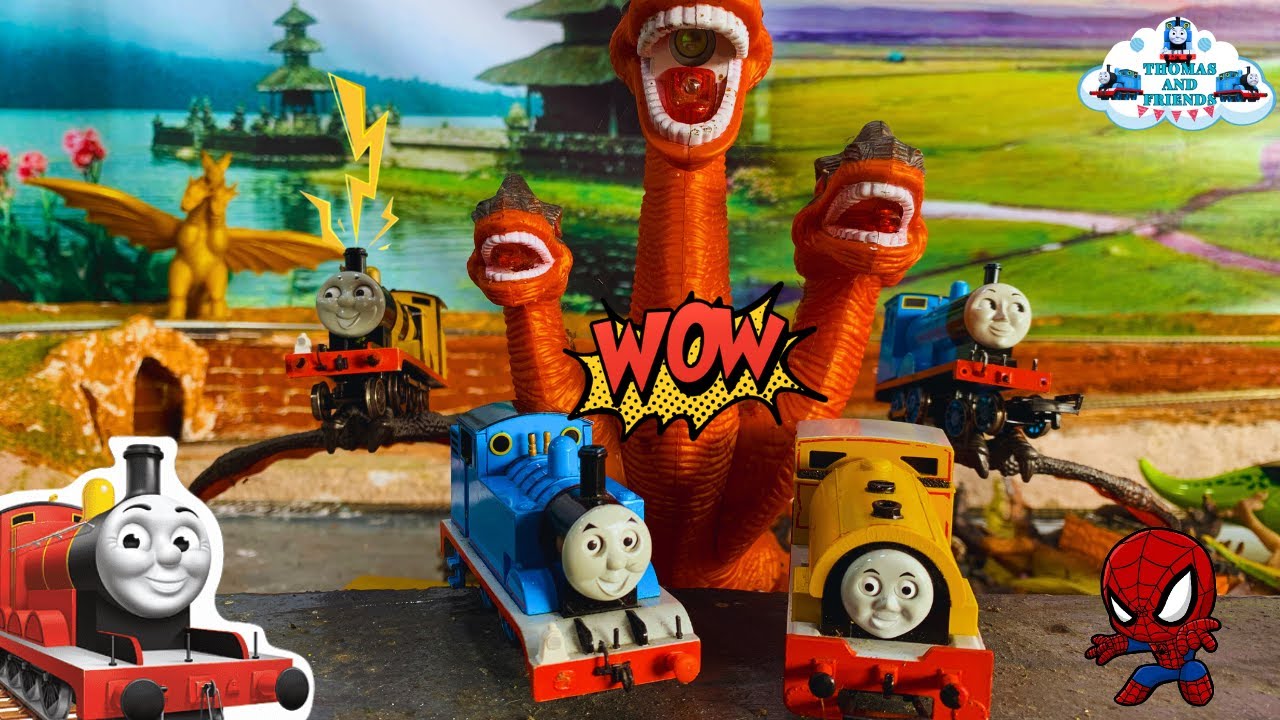 Kereta Thomas Dan Teman Teman | kereta edward, bee james, bild dan ...