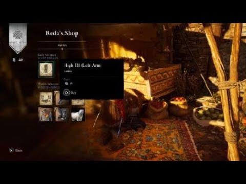 Assassin's Creed® Valhalla Reda´s Shop Today 08/31/2022 - YouTube