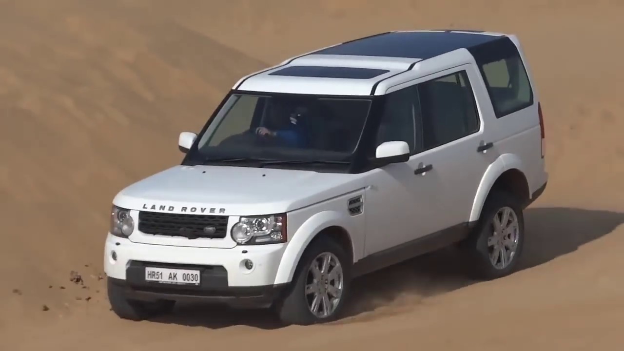 Land Rover Discovery 4 - YouTube