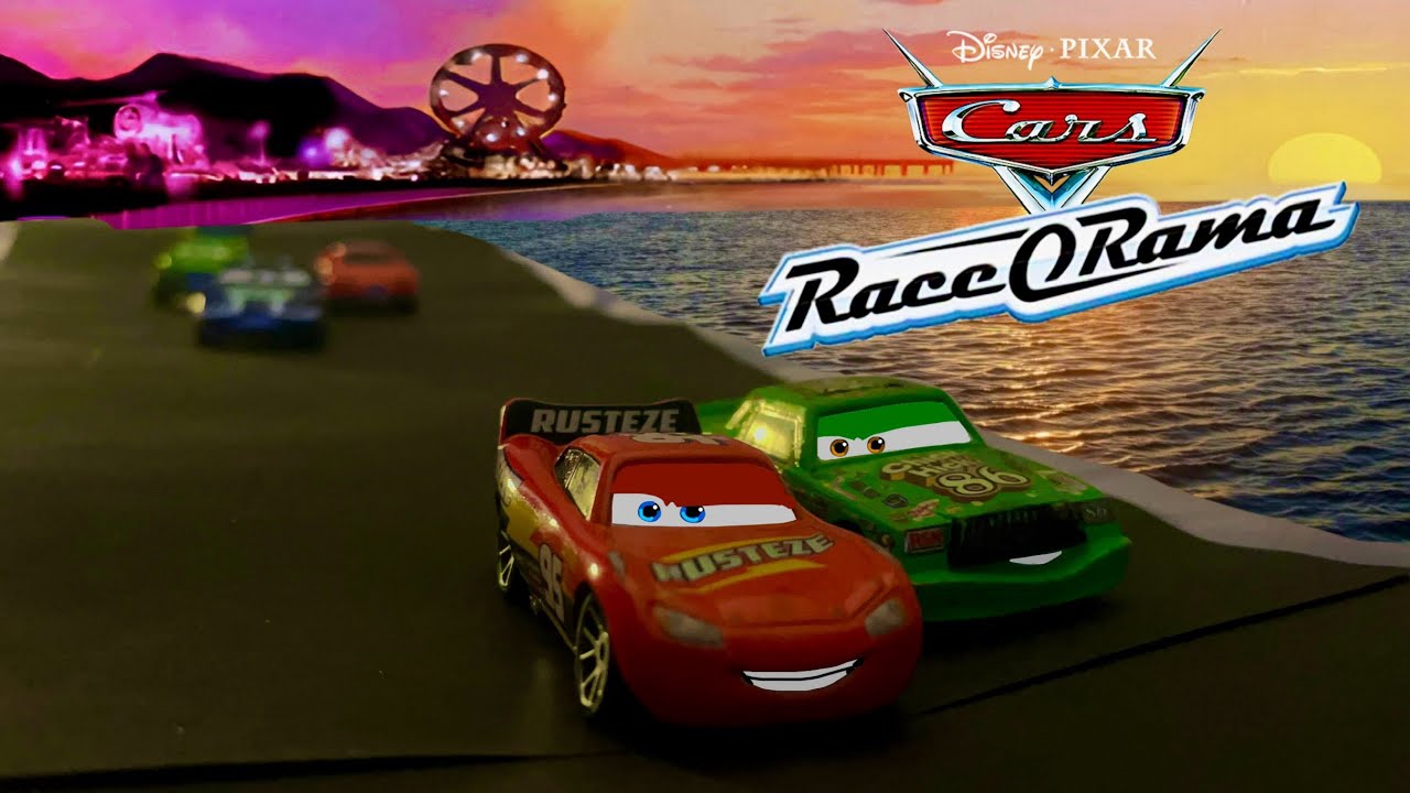 Cars: Race-O-Rama The Original - Full Movie - YouTube