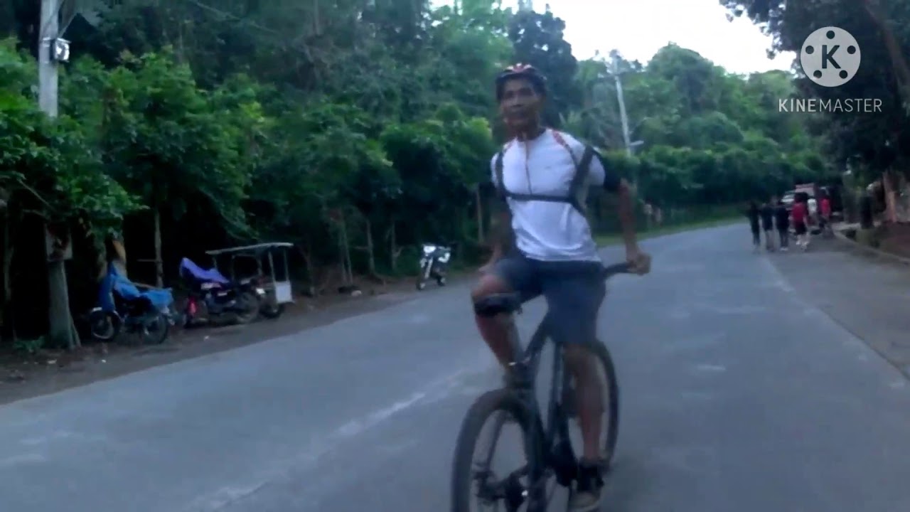 BACKPEDALLING BIKING TIMBERLAND /JUSTINE/CEDRICK - YouTube