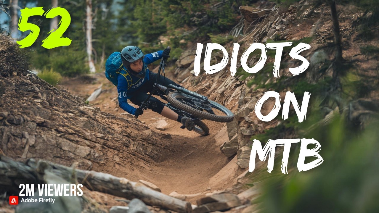 52 | BEST MTB FAILS of 2025 MOST INSANE MTB CRASHES #epicfails - YouTube