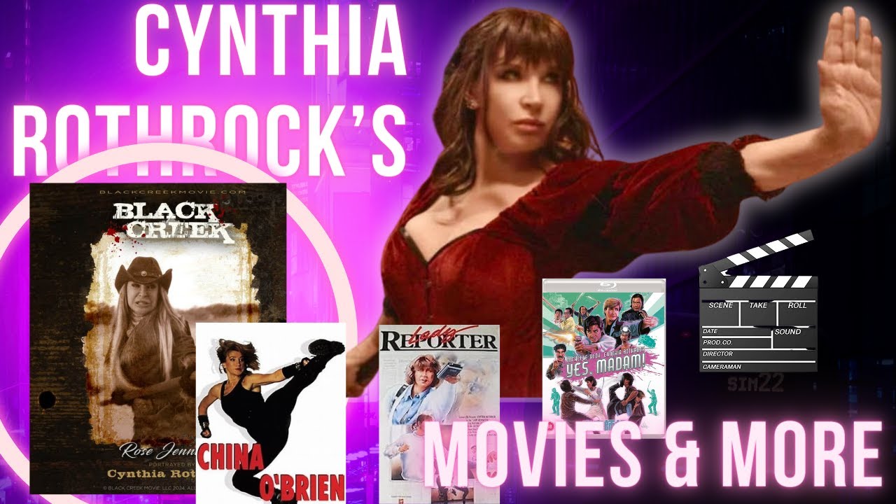 What are GM Cynthia Rothrock’s favorite MOVIE Moments? - YouTube