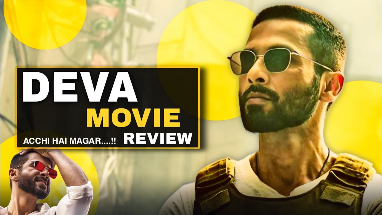 Deva Movie Review • Rdview - YouTube