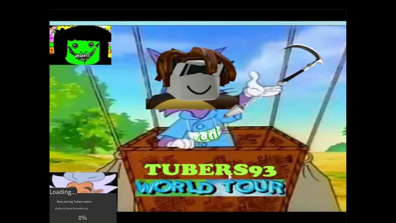 Escaping Tubers93’s game - YouTube