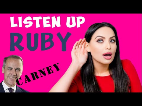 Ruby’s Must-Ask Questions for Mark Carney at Leadership Race - YouTube