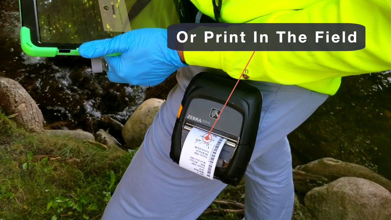 SampleServe Environmental Sampling Mobile Field App in 45-Seconds - YouTube