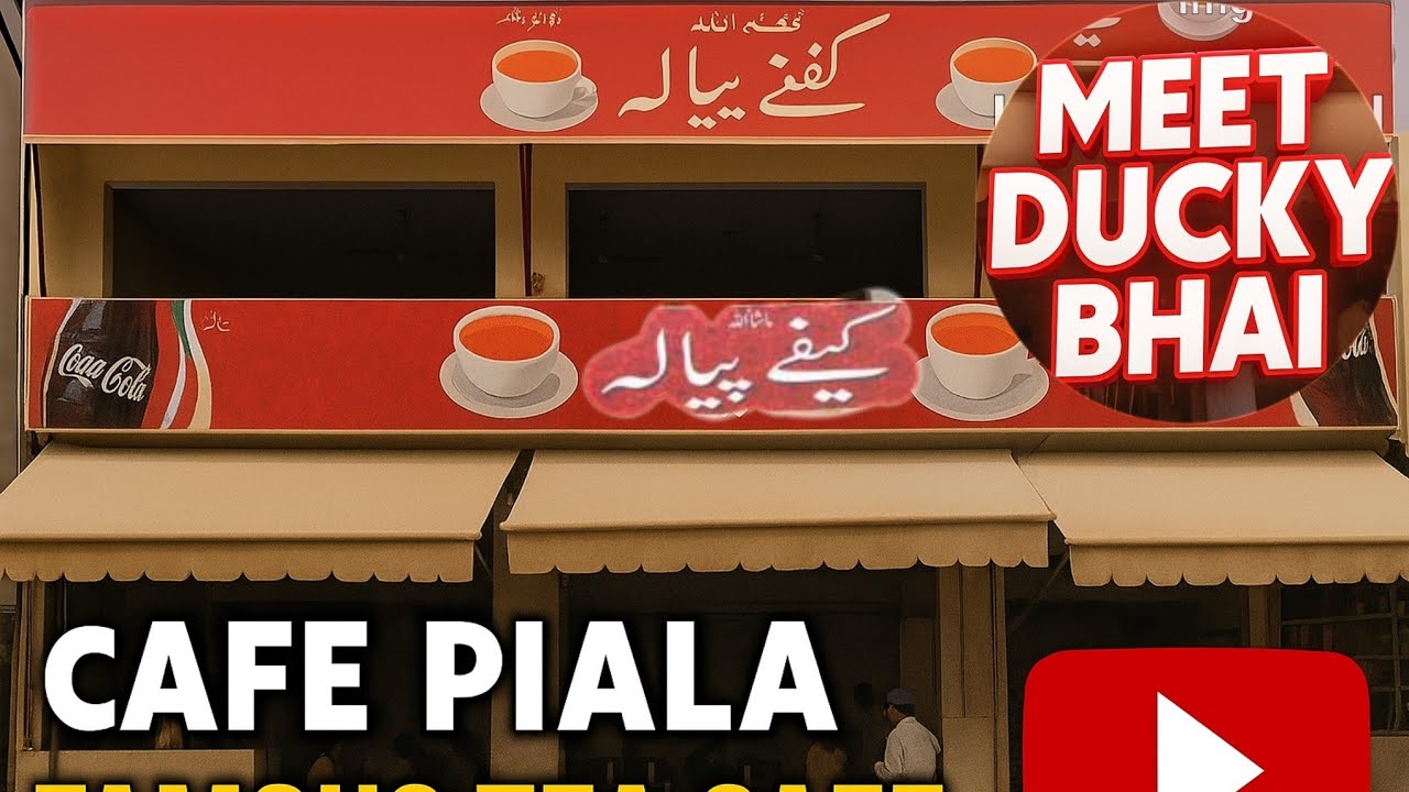 Meet Ducky 🦆 Bhai | Famous Cafe Pyala Tea Hotel | FuN VloGs ...