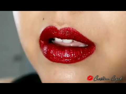 Red Ruby limited edition LipSense with Gold glitter gloss - YouTube