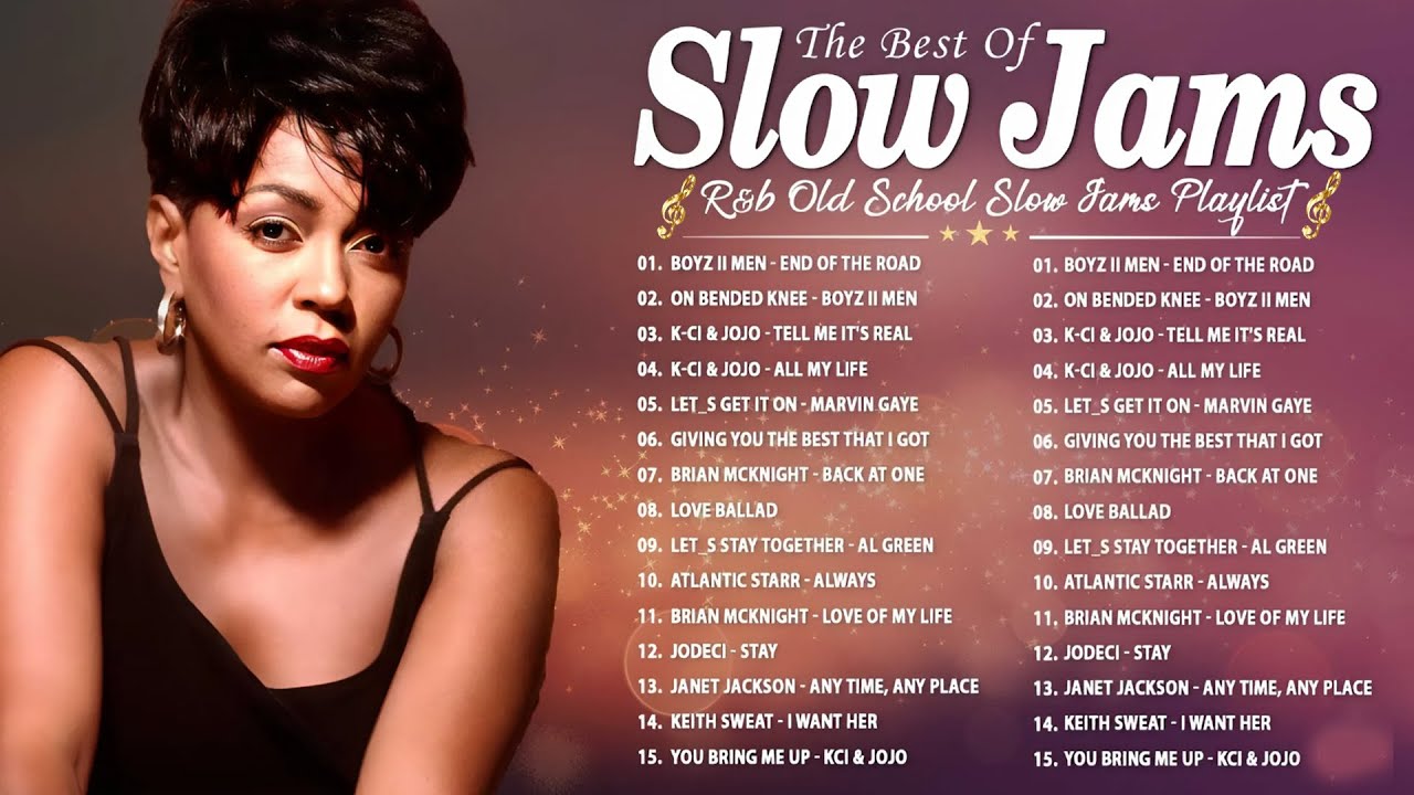 Best 90S R&B Slow Jams Mix - Greatest 80s 90s - Boyz II Men, Kc & Jojo ...