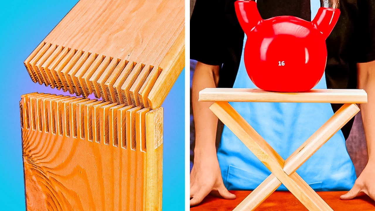 Level Up Your Carpentry Game: Essential Tips for Skill Improvement! 🪚 ...