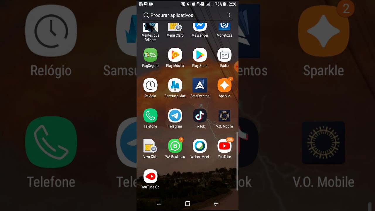 Como usar o webex no celular - YouTube
