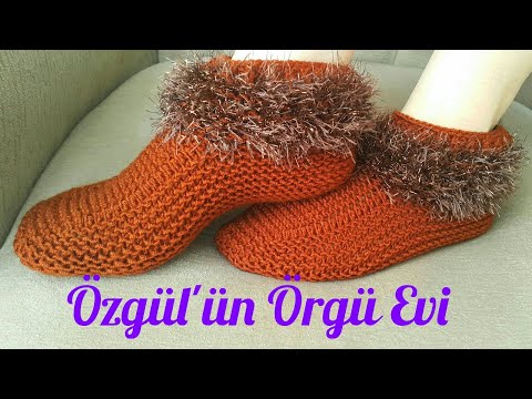 SAKALLI İP İLE PANDUF YAPIMI | ÖRGÜ PANDUF MODELLERİ