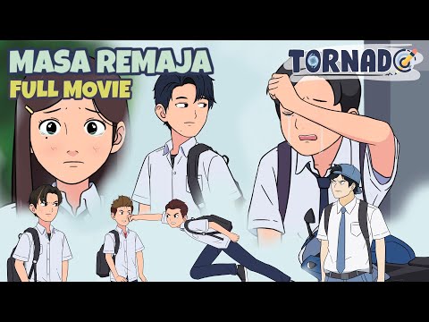 (FULL MOVIE) MASA REMAJA - DRAMA ANIMASI SEKOLAH FT. @Dhot