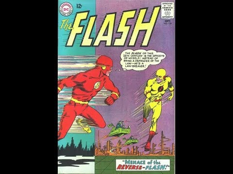 The Flash Issue 139 Review Menace of the Reverse-Flash (Reverse Flash ...