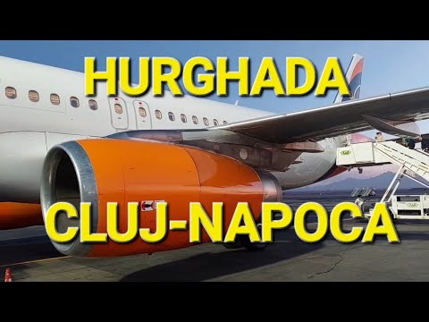 HiSky, vacanță, companie, aeronavă, zbor, Hurghada, Egipt - Cluj-Napoca ...