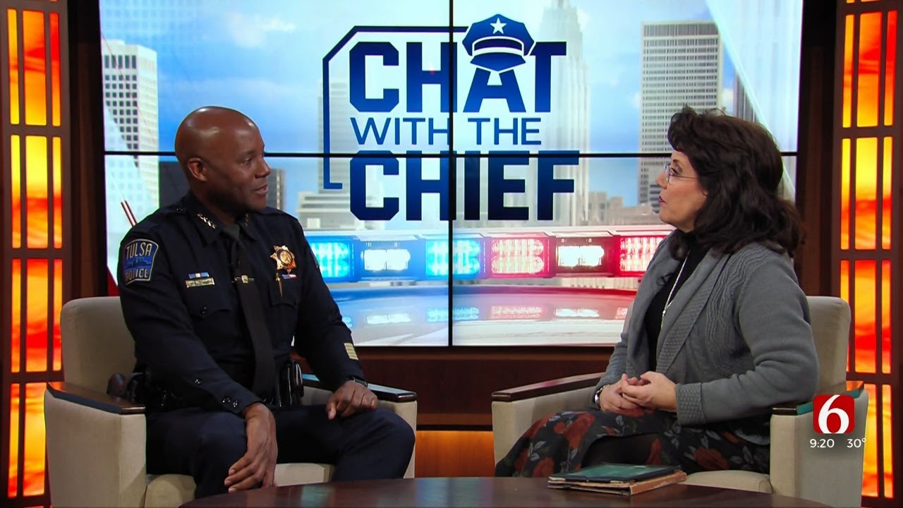 Chat With The Chief: Text-To-911 System, Tulsa Pet Ordinance And More ...