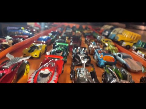 Hot wheels scene 18 - YouTube