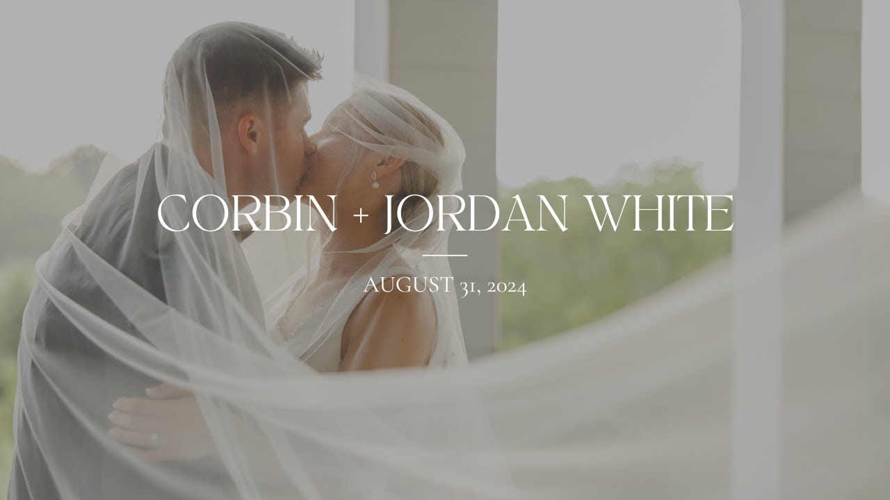 Jordan + Corbin Highlight Film | Classic Summer Wedding - YouTube