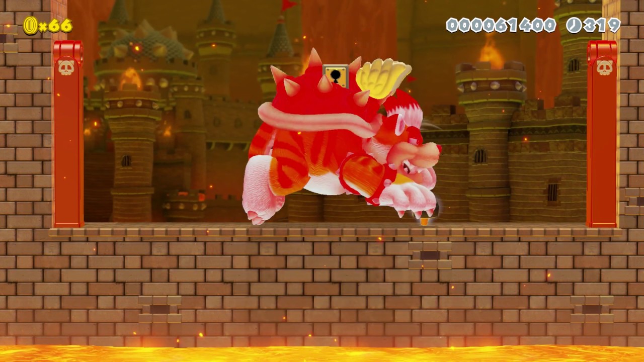 Super Mario Maker 2 🔧 Meowser's Last Stand 🔧 RaphSword - YouTube