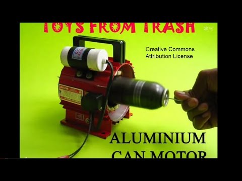 ALUMINUM CAN MOTOR - ENGLISH - 14MB - YouTube