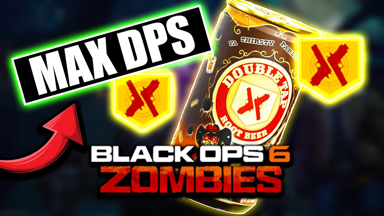 USE THESE Augments to Get the MOST Out of DOUBLE TAP! - BO6 Zombies ...