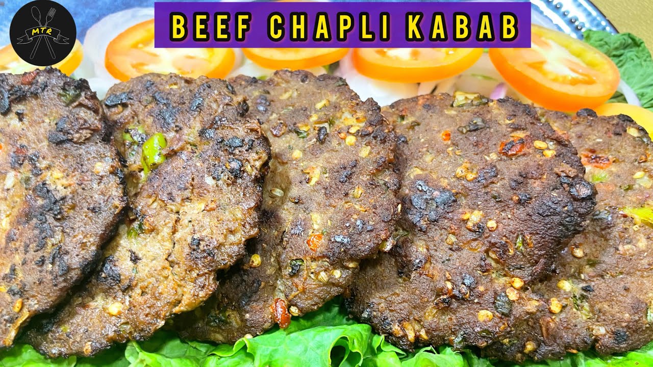 Beef Chapli Kabab Recipe | Eid Special Recipe| By Meri Tasty Recipes ...