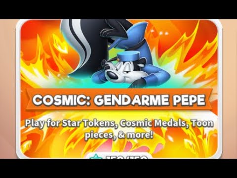 Season 28 Cosmic: Gendarme Pepe Cosmic Campaign | Looney Tunes World of ...