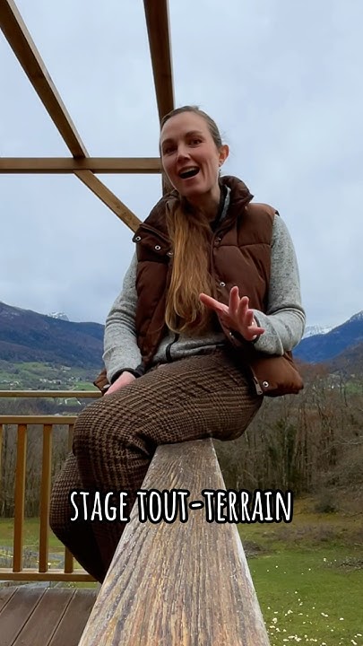 Stage tout-terrain en Sibérie avec Ania - août 2024 - YouTube